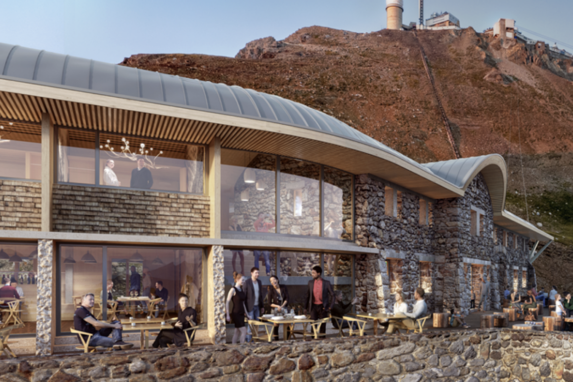Un nouvel hôtel de luxe va ouvrir en 2026 sur le Pic du Midi (Pyrénées ...