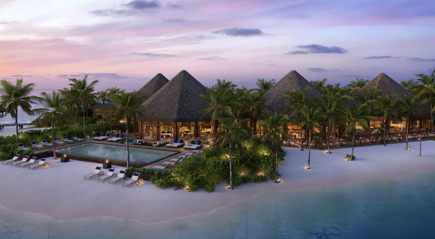 MGallery signe un complexe hôtelier exclusivement composé de villas au Maldives «V Villas»